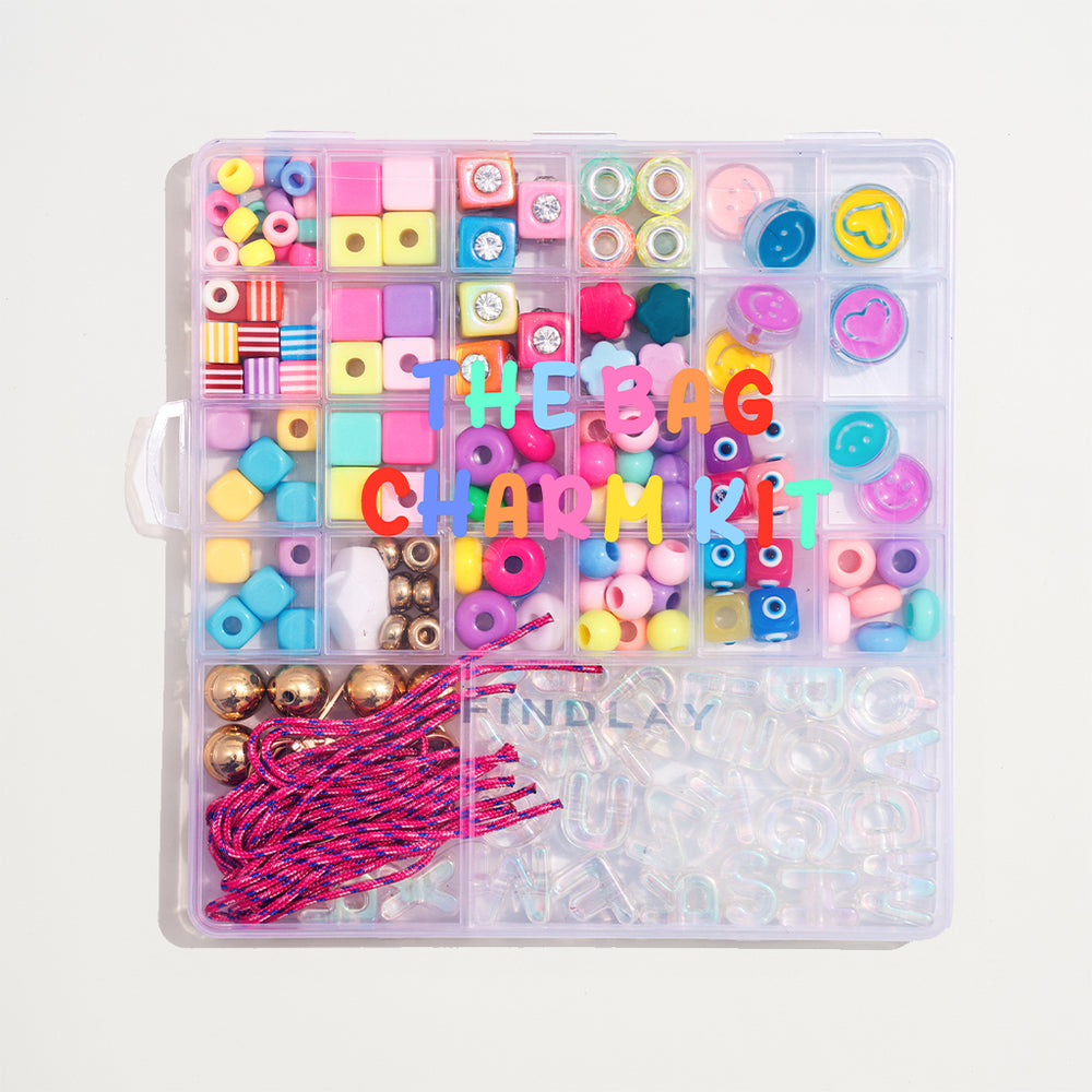The Bag Charm Kit Transparent – FINDLAY